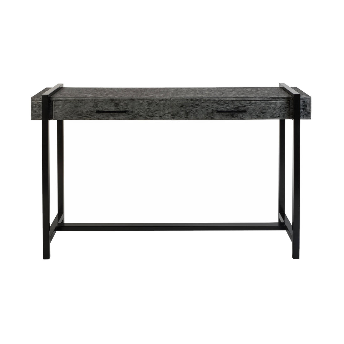 Leather Console Table with drawers | Designer furniture | Luxury Home ...